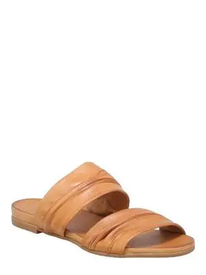 Miz Mooz Miz Mooz Tevin Slide Sandal Brandy