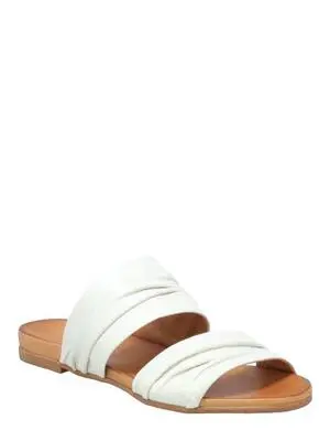 Miz Mooz Miz Mooz Tevin Slide Sandal Cream