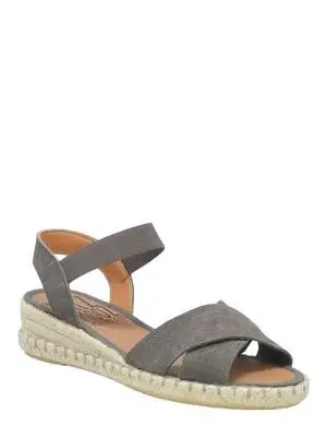 Miz Mooz Vena Espadrille Wedge - Ash