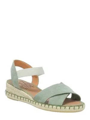 Miz Mooz Vena Espadrille Wedge - Sage