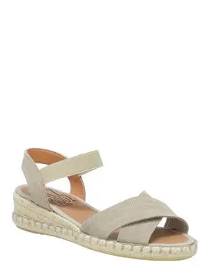 Miz Mooz Vena Espadrille Wedge - Tan