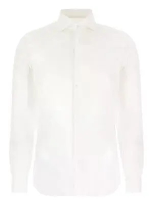 Corneliani Button-up Shirt - White