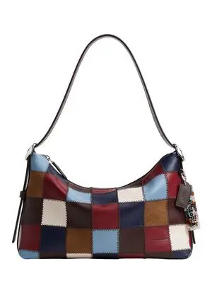 COACHTOPIA Coachtopia Alter/ego Checkerboard Slouchy Shoulder Bag Bluebell Multi