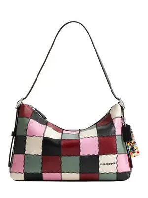 COACHTOPIA Coachtopia Alter/ego Checkerboard Slouchy Shoulder Bag Multi 2