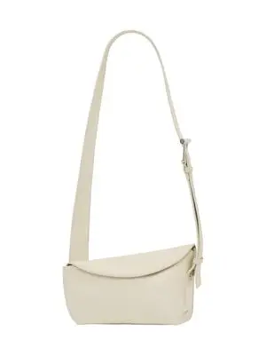 Alexander McQueen Leather T-bar Sling Cross-body Bag - Nude