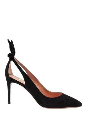 AQUAZZURA Aquazzura Suede Pumps Black