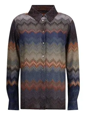 Missoni Snake Pattern Shirt - Multicolour