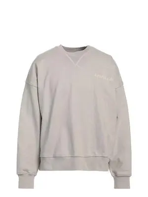 A PAPER KID Cotton Sweatshirt - Light Grey