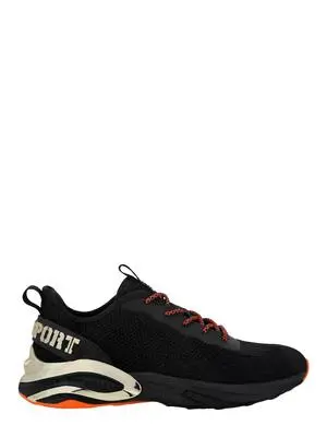 PLEIN SPORT Runner Ps Sneakers - Black