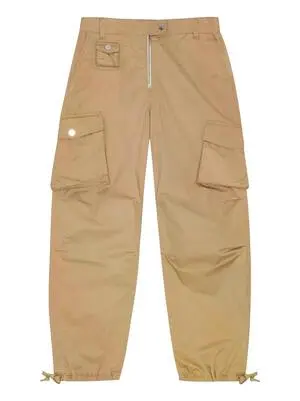 GANNI Cargo Trousers - Neutrals