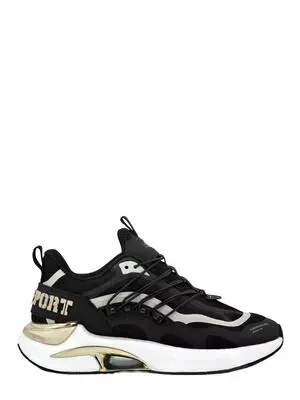 PLEIN SPORT Runner Pressure Sneakers - Black