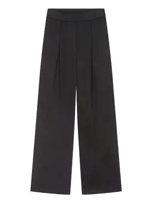 Dries Van Noten Straight-leg Trousers - Black