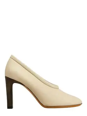 TOD'S Leather Pumps - Neutrals