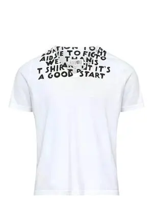 MAISON MARGIELA Printed T-shirt - White