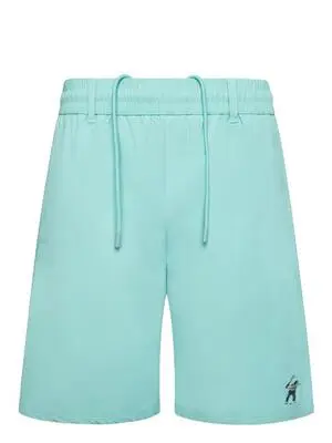 EASTSIDE GOLF Eastside Golf Drawstring Waist Golf Shorts Aqua Sky