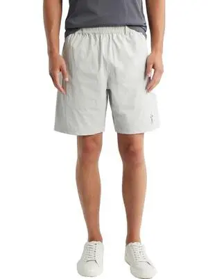 EASTSIDE GOLF Eastside Golf Drawstring Waist Golf Shorts Cool Grey