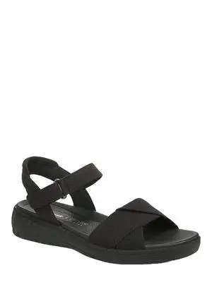 LIFESTRIDE BZees Lane Sandal Black
