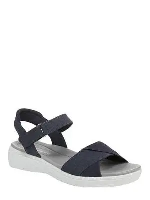 LIFESTRIDE BZees Lane Sandal Navy