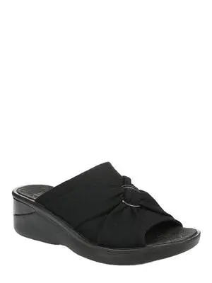 LIFESTRIDE BZees Serenade Slide Sandal Black