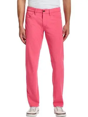 Robert Graham Grady Straight Leg Pants - Coral