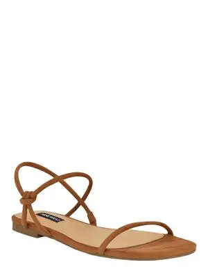 Nine West Nine West Ankle Strap Sandal Medium Natural