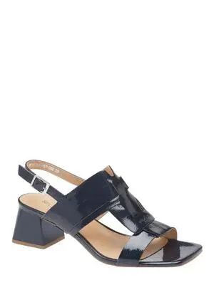 Regarde Le Ciel Amalia Slingback Sandal - Rock Navy 6920