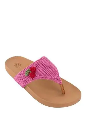 THE SAK Everly Sandal - Pink Cherries