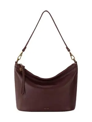 THE SAK The Sak Jasmine Small Hobo Mahogany