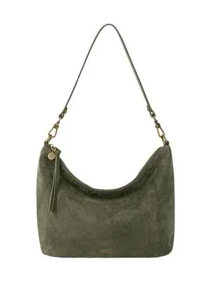 THE SAK The Sak Jasmine Small Hobo Moss Suede