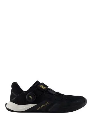 NEW BALANCE Minimus Tr Boa V2 - Black/phantom/gold Metallic