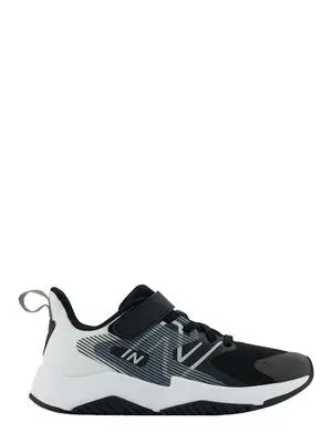 NEW BALANCE Rave Run V2 Bungee Lacein Sneakers - Black/white