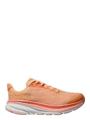 Hoka One One Clifton 9 Sneakers - Cantaloupe/white