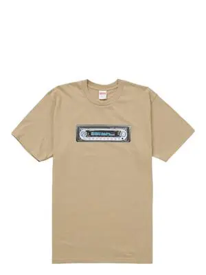 Supreme Receiver Tee Shirt Khaki