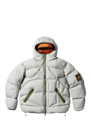 PALACE Maharishi Temple Puffa Jacket - Ice