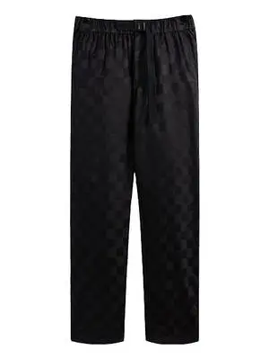 KITH Checkered Satin Davon Pant
