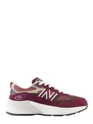 NEW BALANCE Fuelcell 990v6 Sneakers - Nb Burgundy/black Coffee