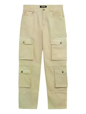 BARROW Straight-leg Cargo Trousers - Neutrals