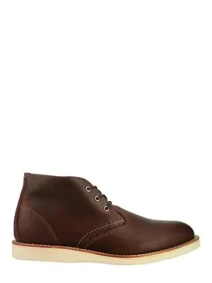 Red Wing Leather Boots - Brown