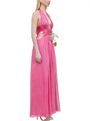 Cult Gaia Aashvi Gown - Pink