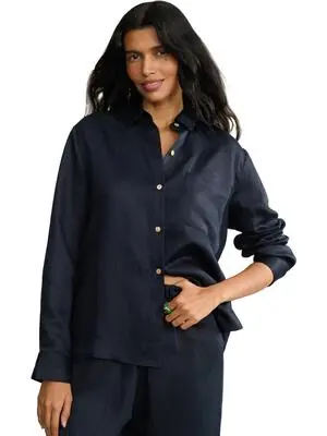 Jenni Kayne Madeline Shirt - Navy