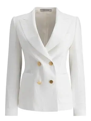 Tagliatore Jackets & Coats - White