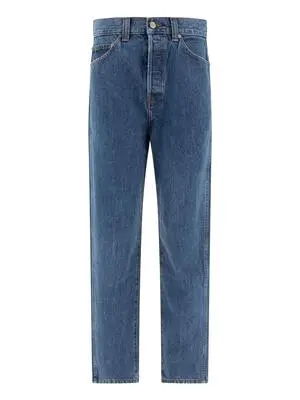 KHAITE Corben Relaxed Fit Jeans