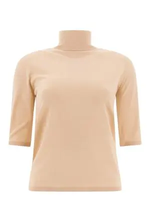 MAX MARA Max Mara Wool Turtleneck Top