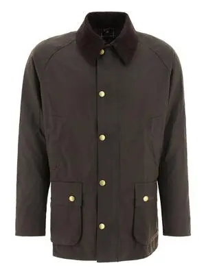 Barbour Ashby Waxed Jacket - Green