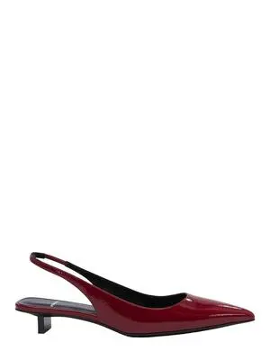 Pierre Hardy Heeled Slingbacks - Red