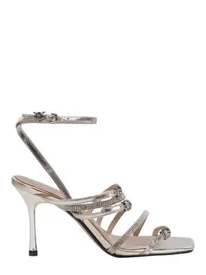 Pinko Strappy Sandals - Gold