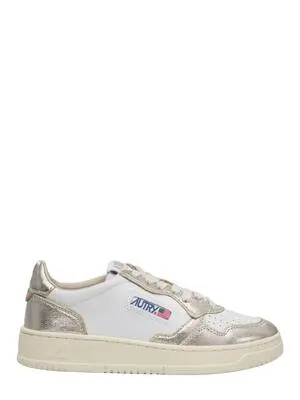 AUTRY Medalist Low Sneakers Silver