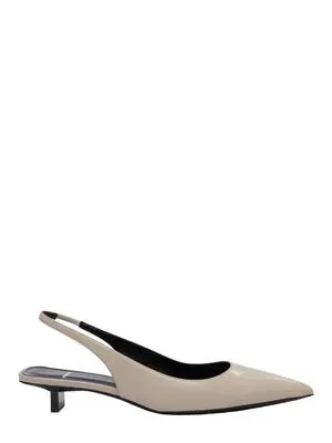 Pierre Hardy Heeled Slingbacks - Beige