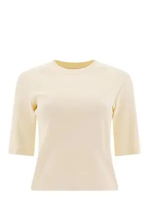 SANDBEIGE T-shirt - White