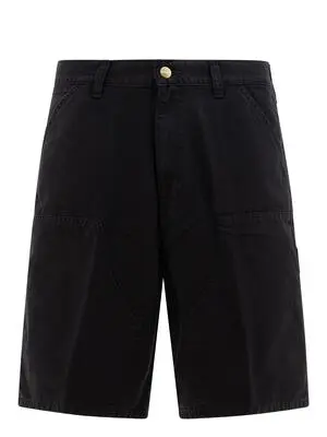 Carhartt Work In Progress Double Knee Shorts - Black